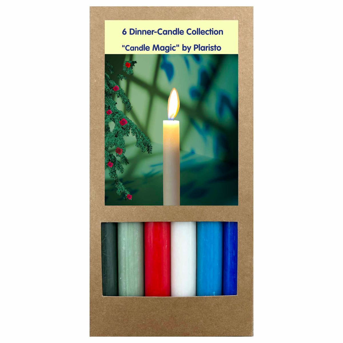 CANDLE SETS, CANDLE MAGIC, 6 BOXES — Plaristo UK